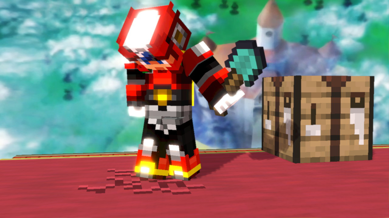 FK's Minecraft Skin Pack VOL. 2 (c16-c23) Mod for Super Smash Bros ...
