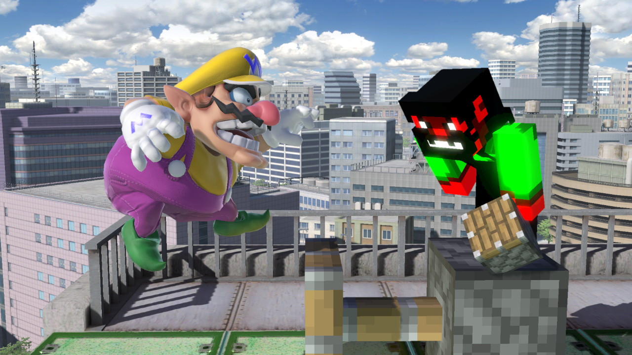 FK's Minecraft Skin Pack VOL. 2 (c16-c23) Mod for Super Smash Bros ...