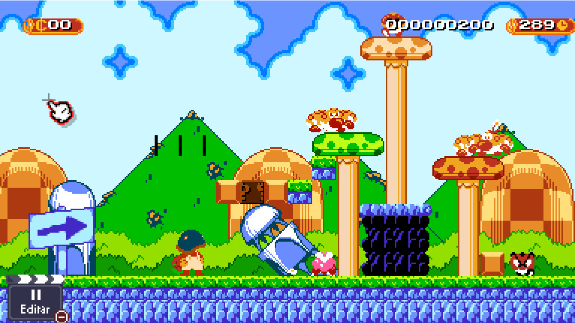 Super Mario Bros CD Style (For SMB3 and SMW) Mod for Super Mario Maker ...