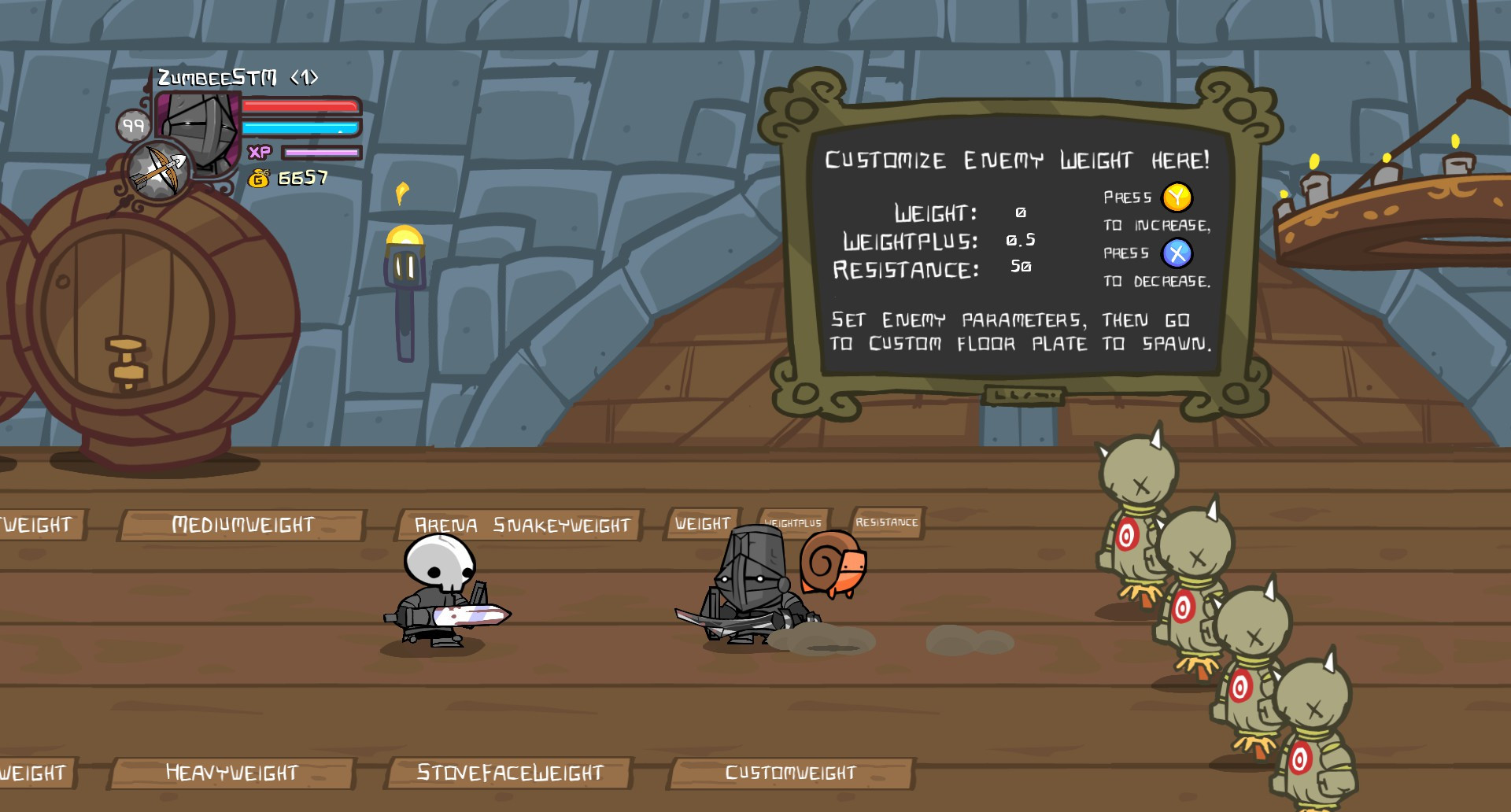 The Combo Training Pack v1.1 Mod for Castle Crashers (Remastered) | CCR ...
