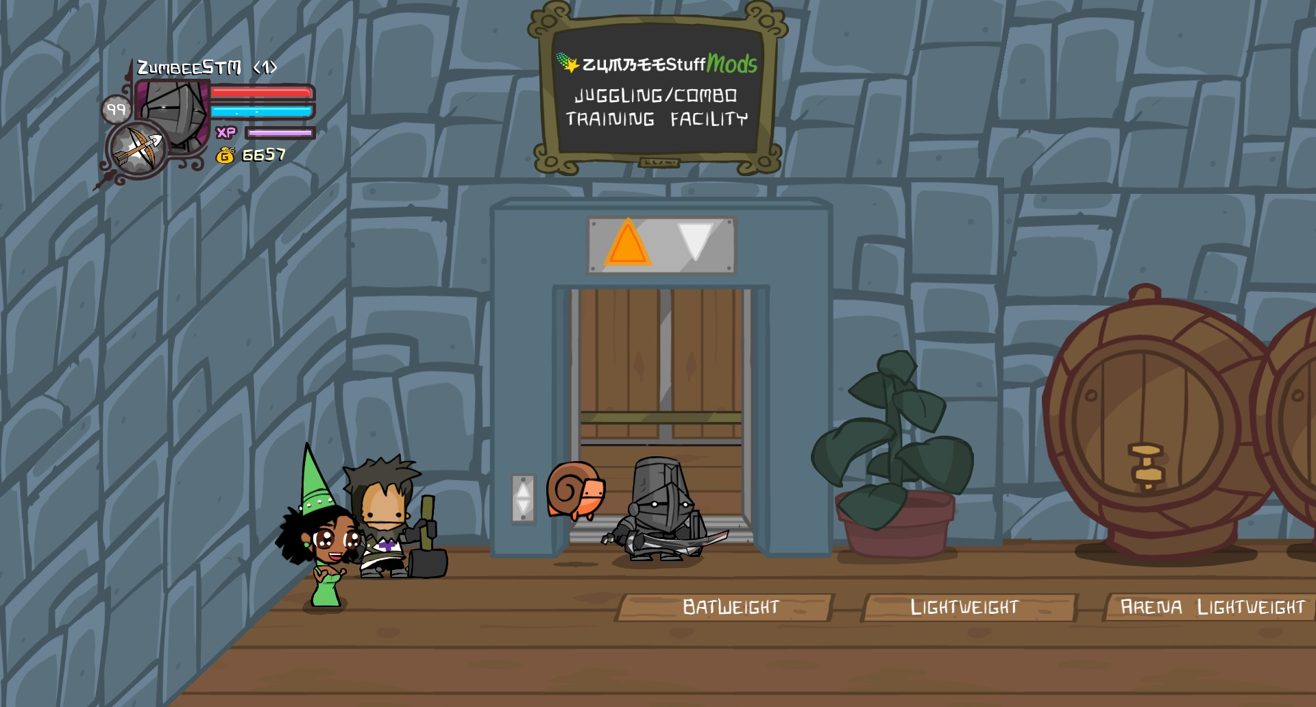 The Combo Training Pack v1.1 Mod for Castle Crashers (Remastered) | CCR ...