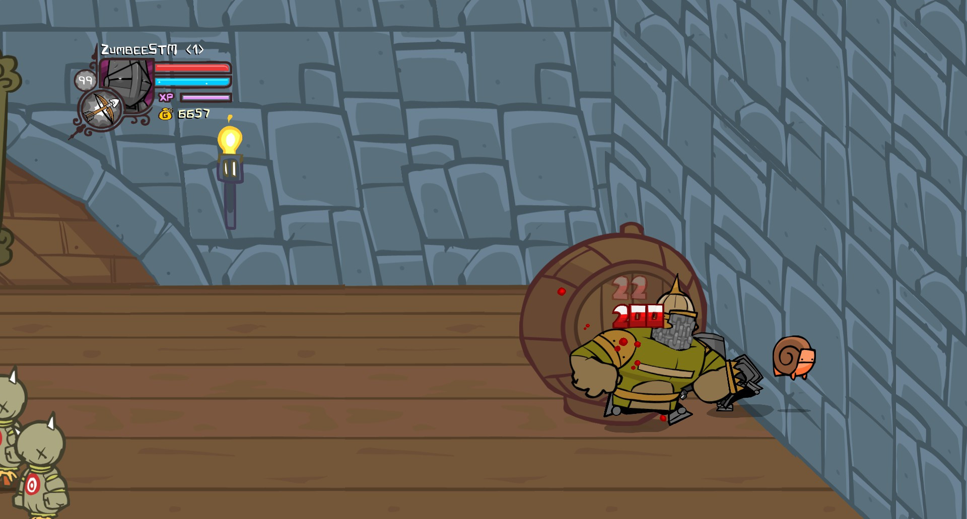 The Combo Training Pack v1.1 Mod for Castle Crashers (Remastered) | CCR ...