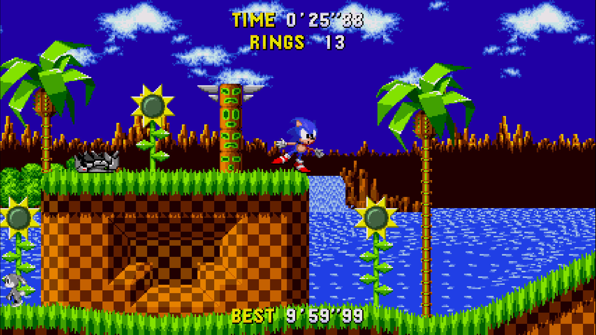 Sonic 2 Palette Mod for Sonic the Hedgehog Forever | S1F Mods