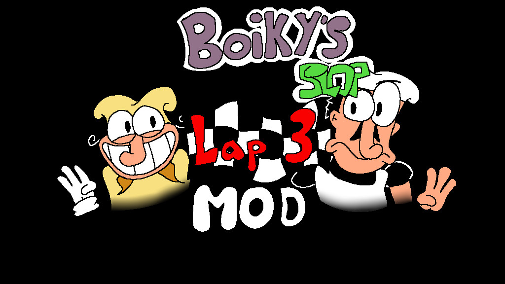 Boiky's Slop Lap 3 Mod Mod for Pizza Tower | PT Mods