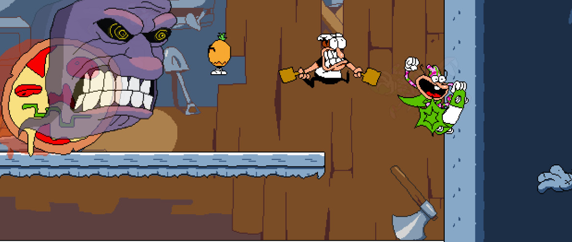 Boiky's Lapping Slop Mod for Pizza Tower | PT Mods