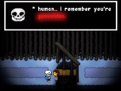UNDERTALE but sans remembers you're genocides Mod for UNDERTALE ...