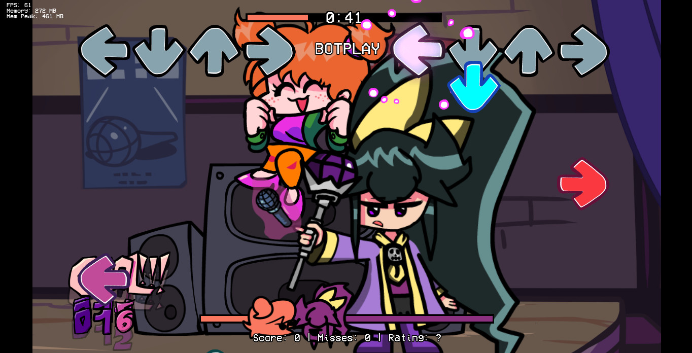 Playable D-Side Ashley (FanMade) + FLA Mod for Friday Night Funkin ...