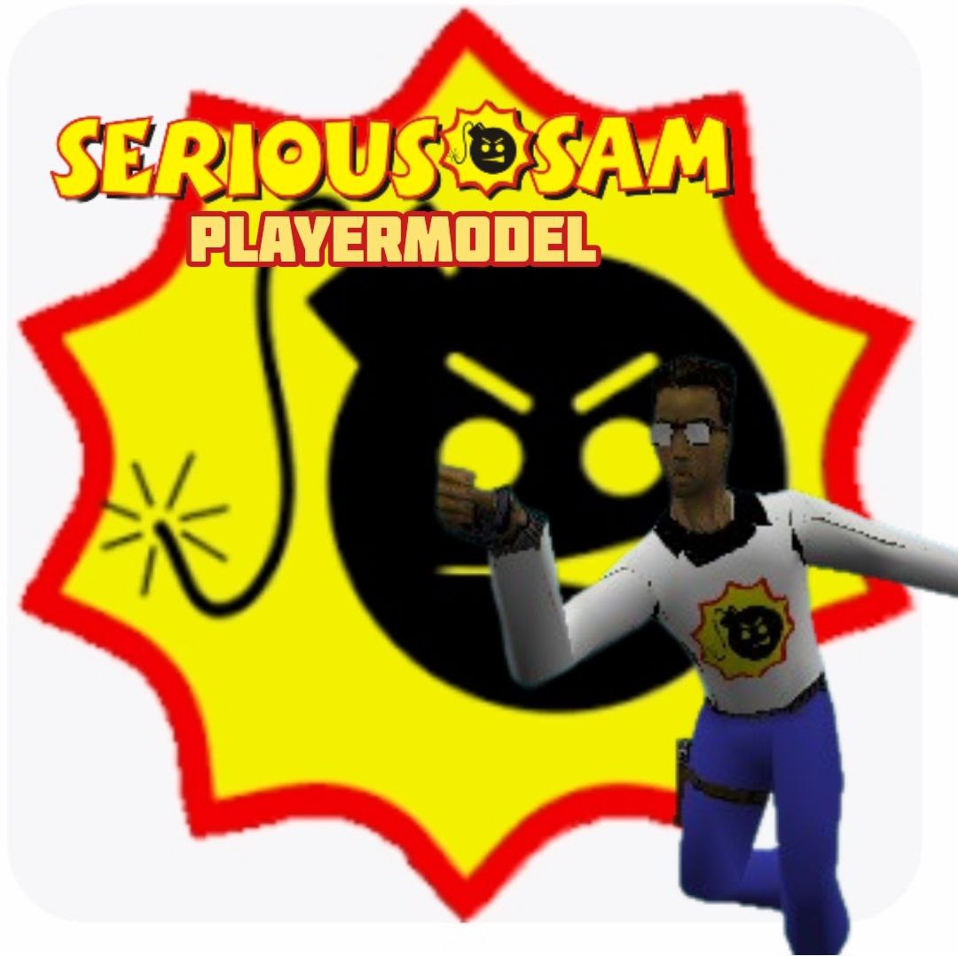 Serious Sam CS 1.6 Playermodel Mod for Counter-Strike 1.6 | CS1.6 Mods