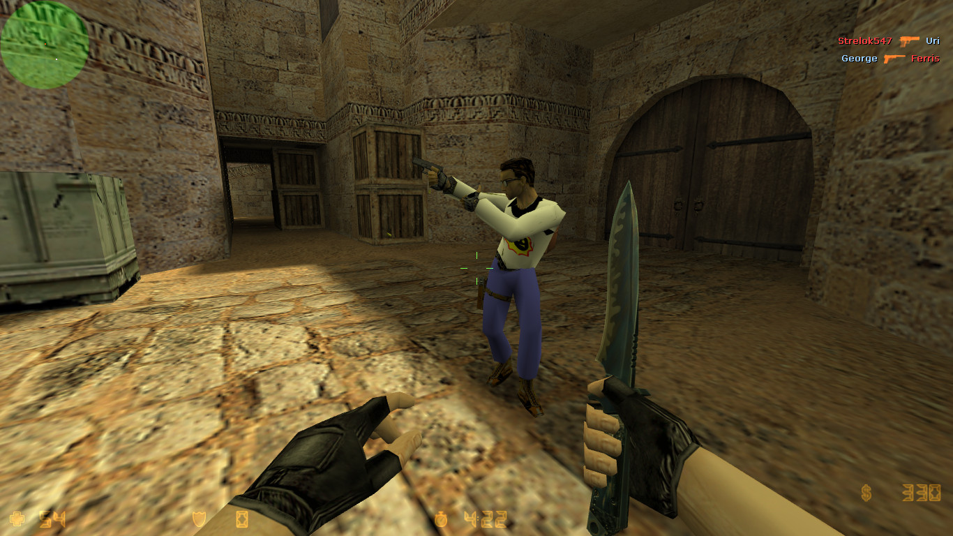 Serious Sam CS 1.6 Playermodel Mod for Counter-Strike 1.6 | CS1.6 Mods