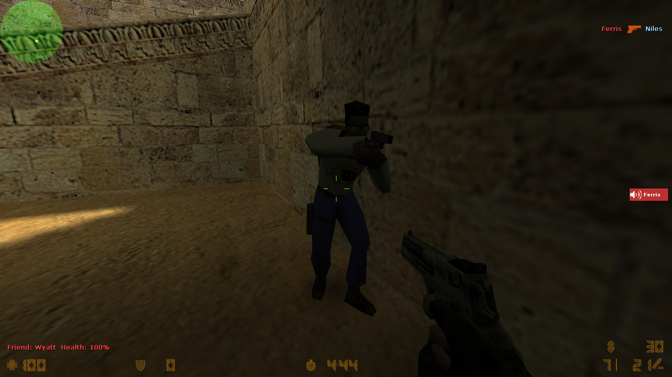 Serious Sam CS 1.6 Playermodel Mod for Counter-Strike 1.6 | CS1.6 Mods