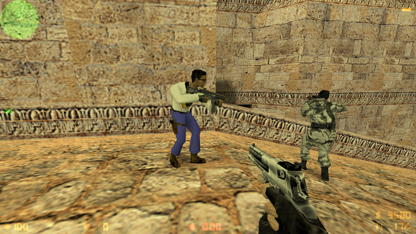 Serious Sam CS 1.6 Playermodel Mod for Counter-Strike 1.6 | CS1.6 Mods