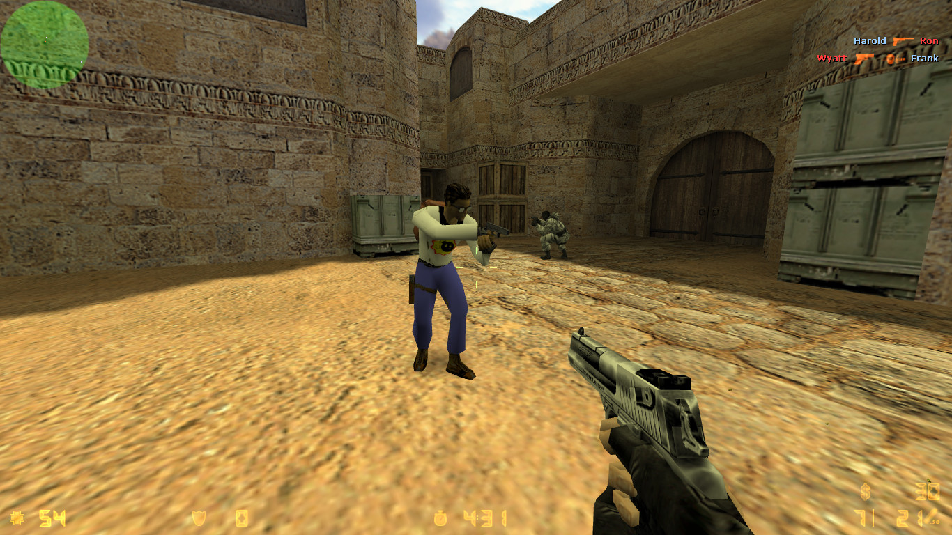 Serious Sam CS 1.6 Playermodel Mod for Counter-Strike 1.6 | CS1.6 Mods