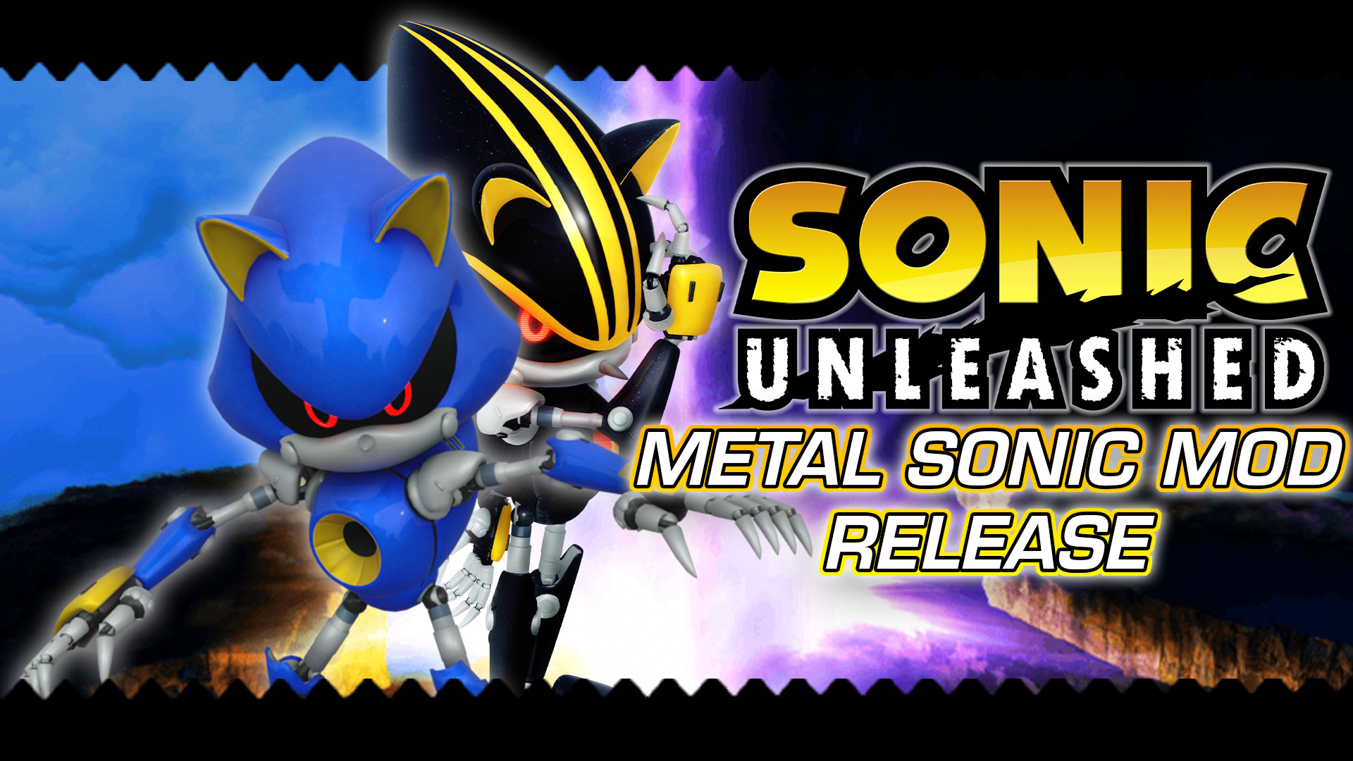 Metal Sonic Mod Mod for Unleashed Recompiled | UR Mods