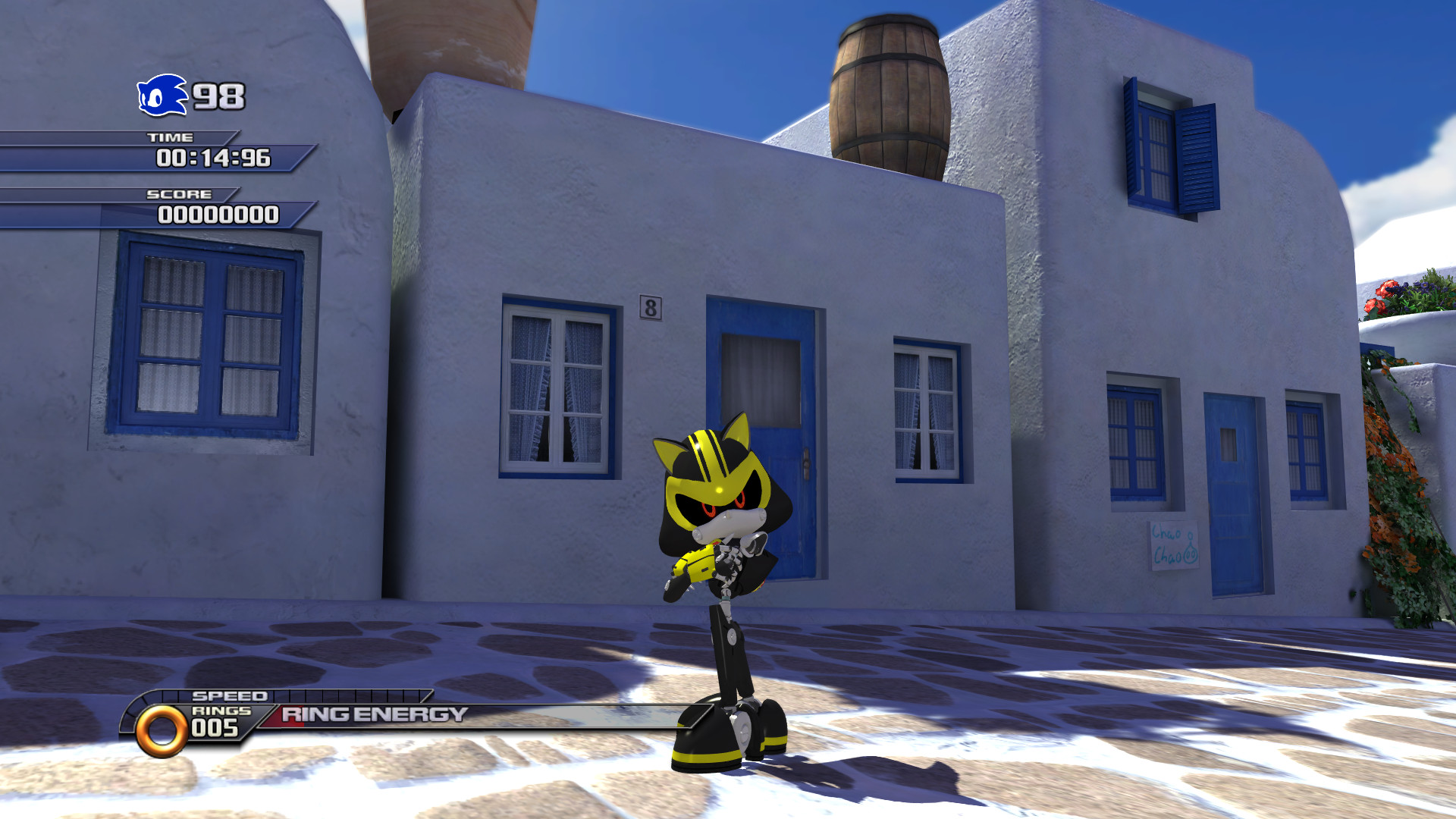 Metal Sonic De Davybones4 Is Metal Sonic Powered By AMY ROSE?! [Sonic