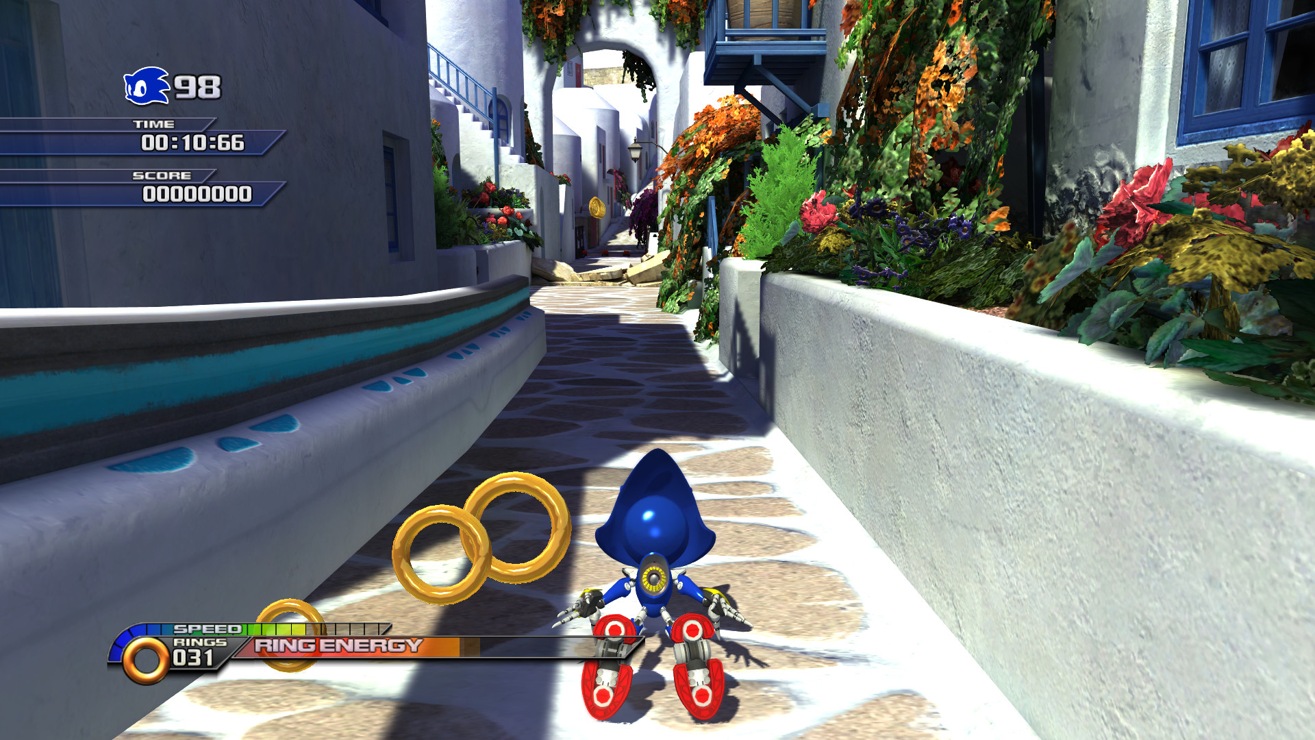 Metal Sonic Mod Mod for Unleashed Recompiled | UR Mods