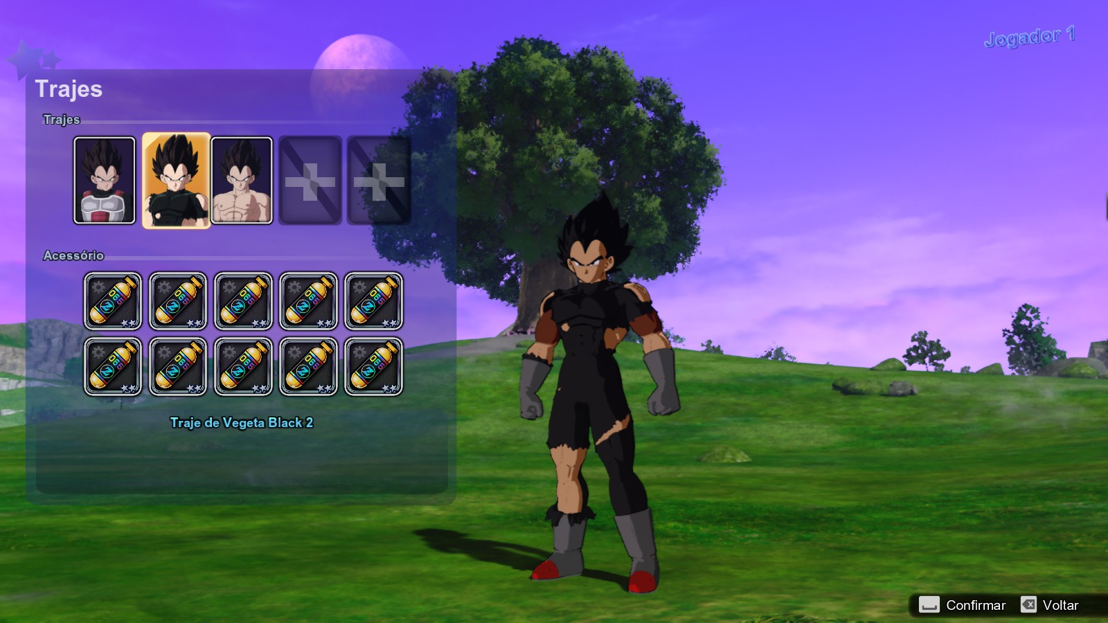 Vegeta Black Super Saiyan Rosé Full Power Mod for Dragon Ball: Sparking ...