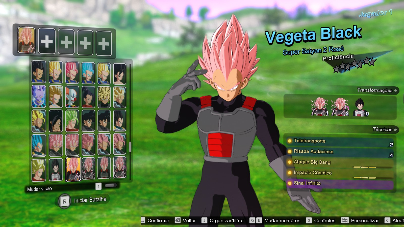 Vegeta Black Super Saiyan Rosé Full Power Mod for Dragon Ball: Sparking ...
