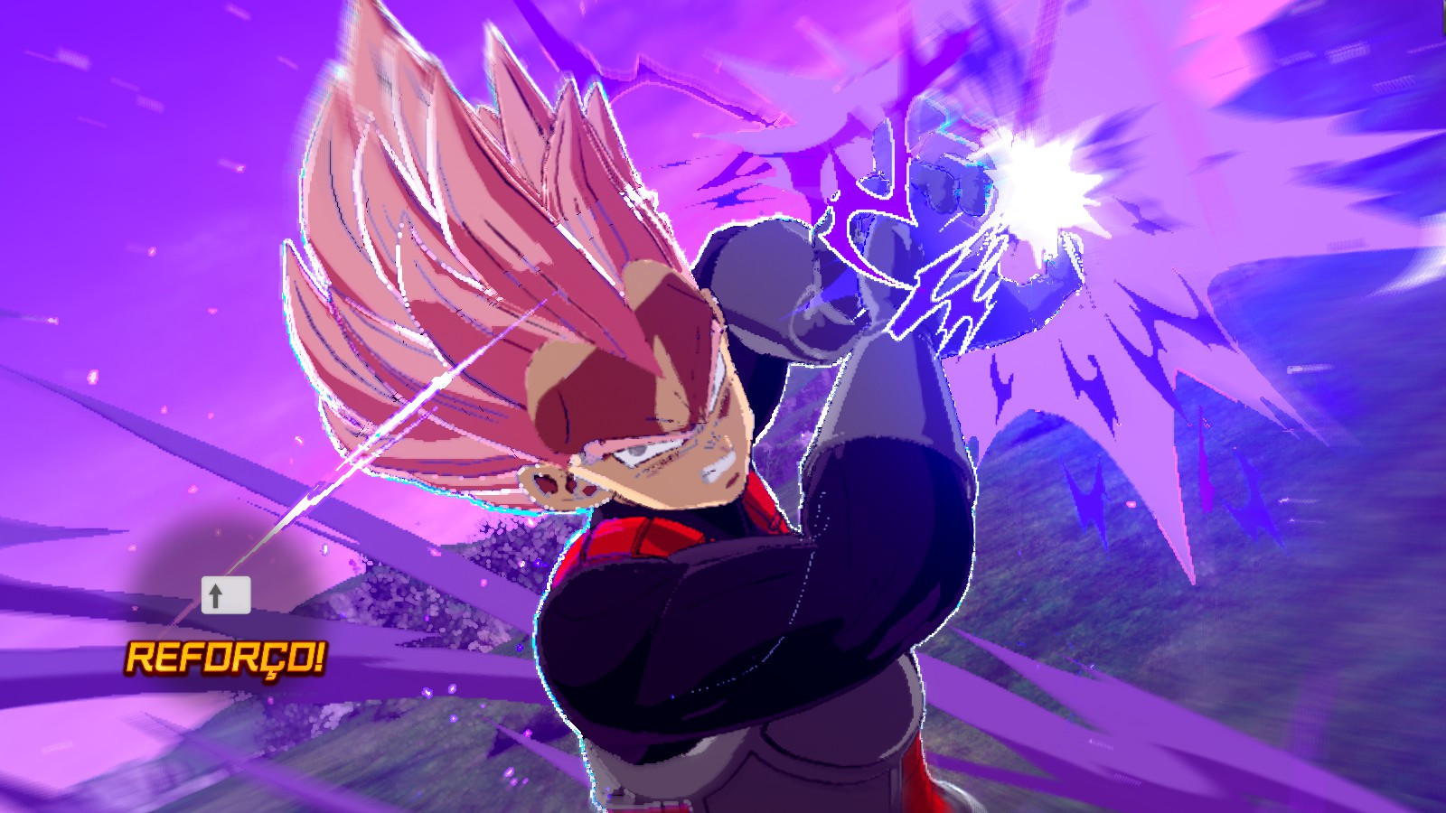 Vegeta Black Super Saiyan Rosé Full Power Mod for Dragon Ball: Sparking ...