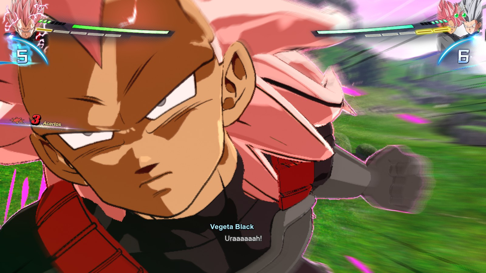 Vegeta Black Super Saiyan Rosé Full Power Mod for Dragon Ball: Sparking ...