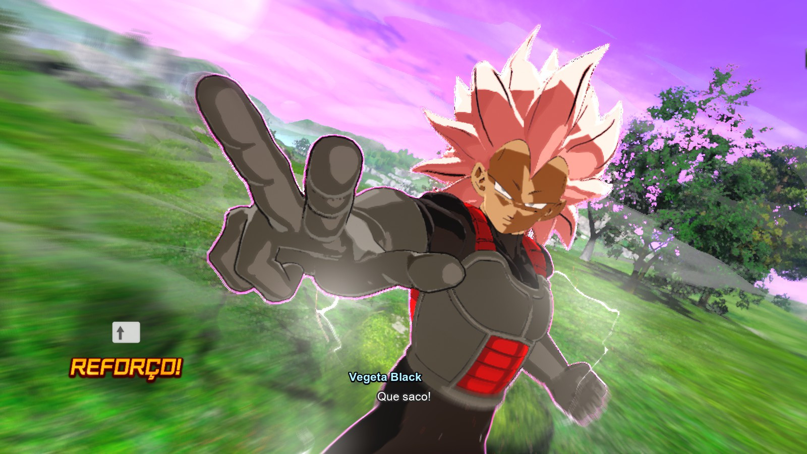 Vegeta Black Super Saiyan Rosé Full Power Mod for Dragon Ball: Sparking ...