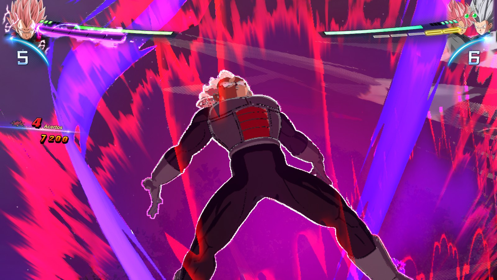 Vegeta Black Super Saiyan Rosé Full Power Mod for Dragon Ball: Sparking ...