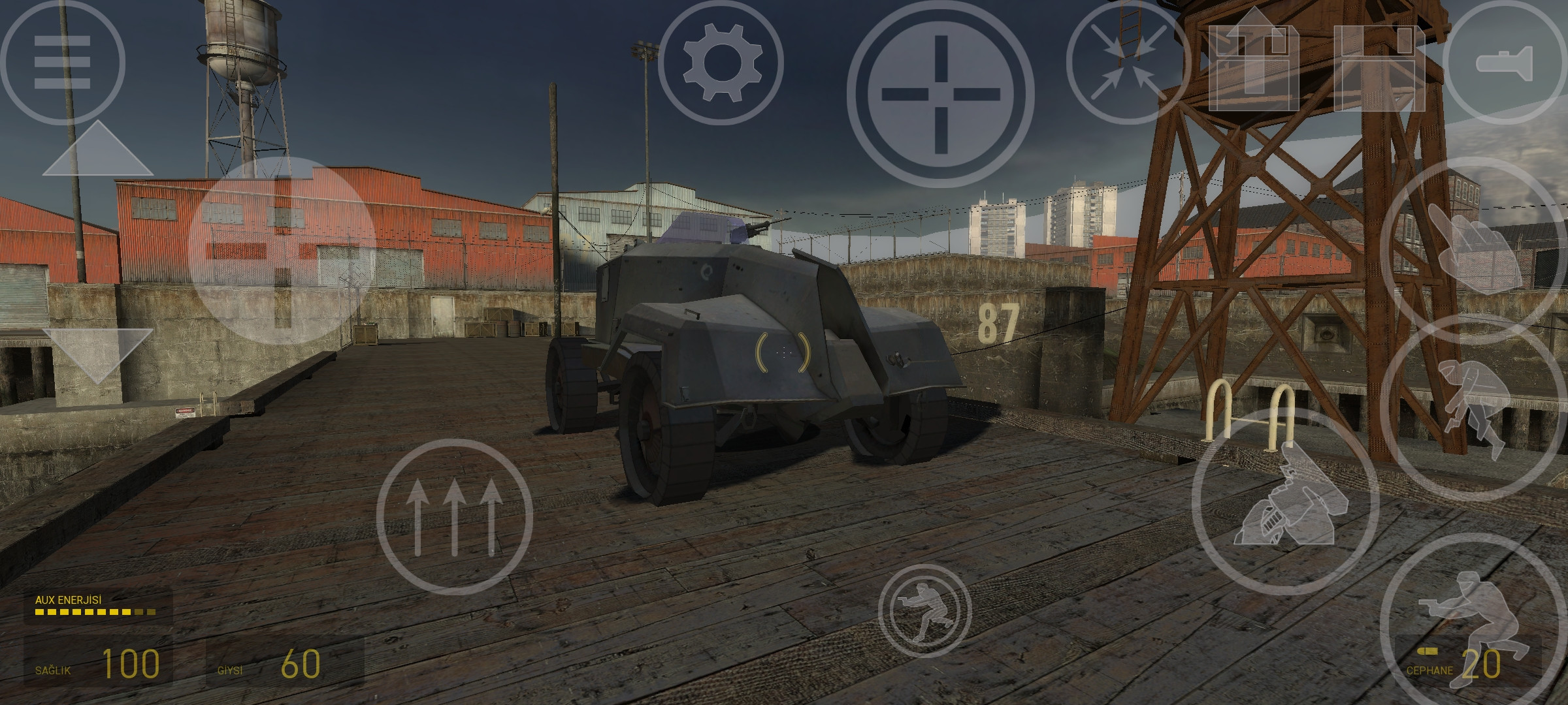 Driveable combine APC Mod for Half-Life 2 | HL2 Mods