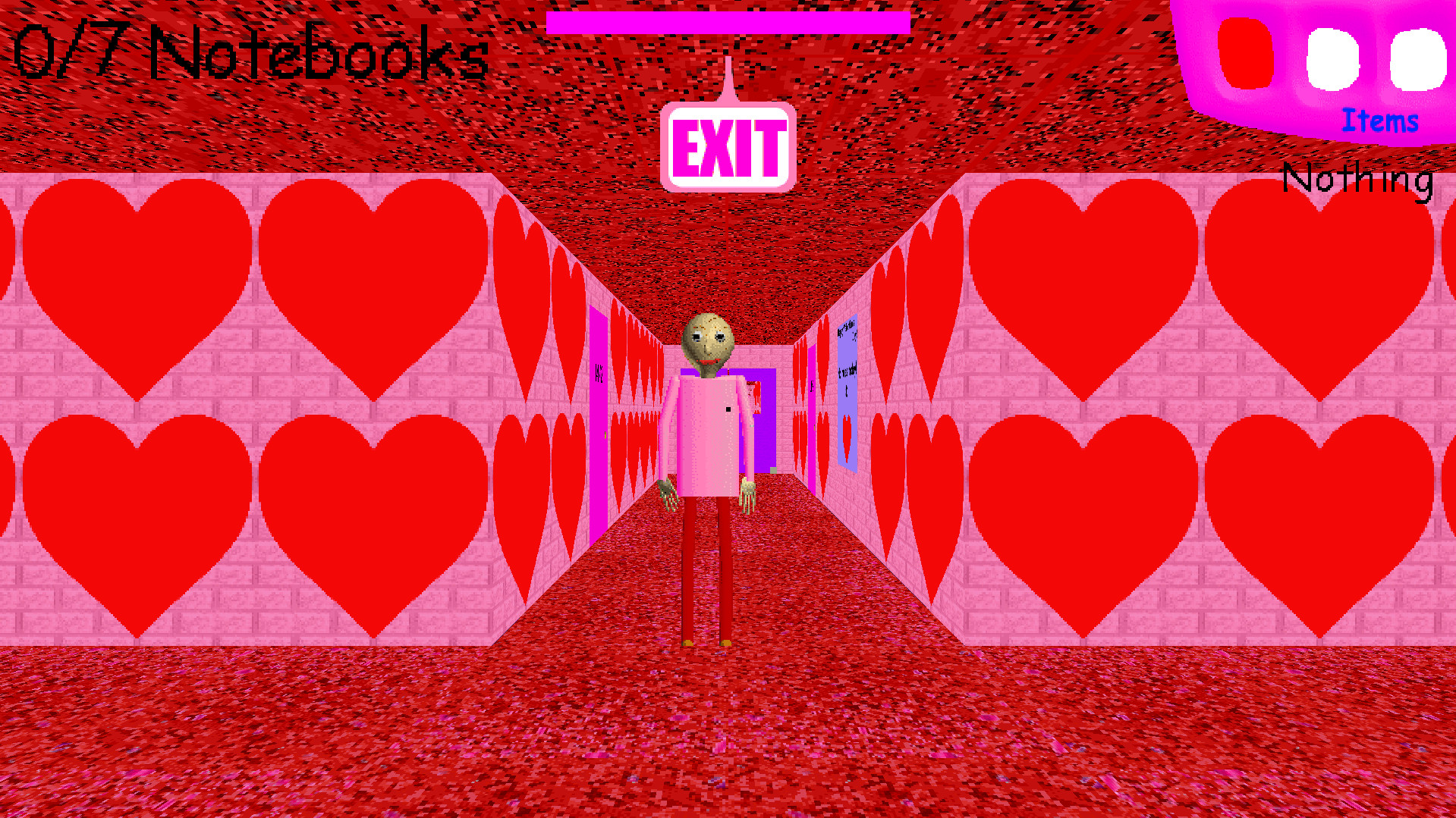 Baldi's Basics Valentine Day 1.4.3 Port Mod for Baldi's Basics | Baldi Mods