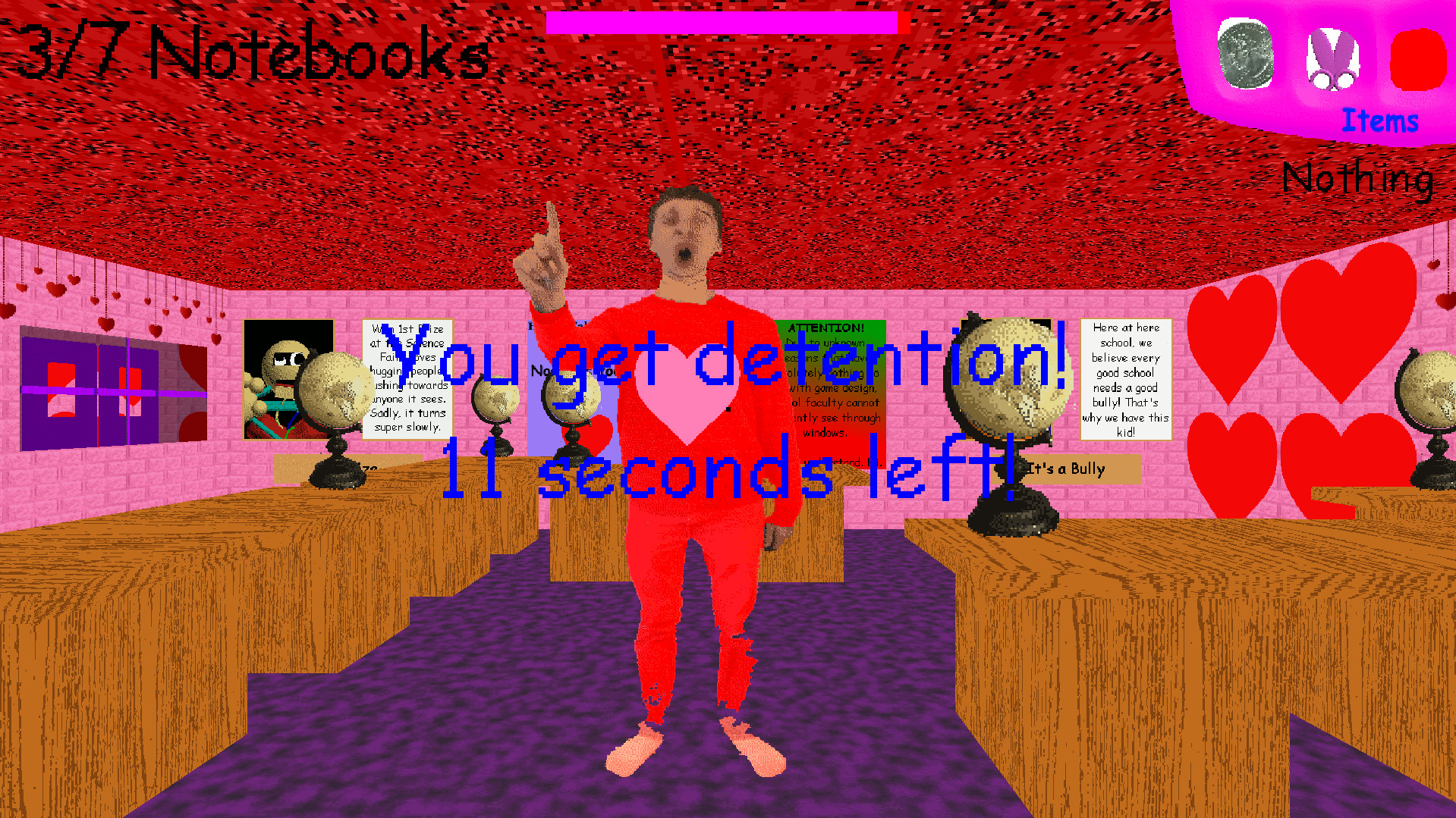 Baldi's Basics Valentine Day 1.4.3 Port Mod for Baldi's Basics | Baldi Mods