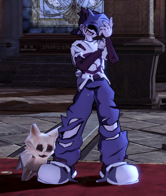 Yourself (FNF) Over Joker Mod for Super Smash Bros. Ultimate | SSBU Mods