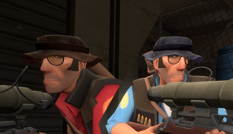 Ghillie's Giggle Hat v2 (sniper) Mod for Team Fortress 2 | TF2 Mods