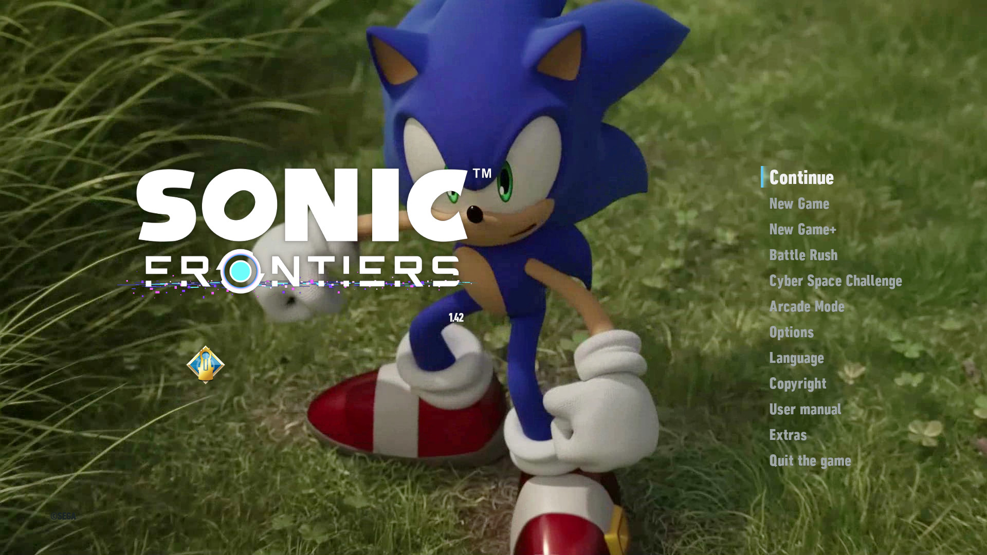 Cinematic Title Screen + Mod for Sonic Frontiers | Frontiers Mods