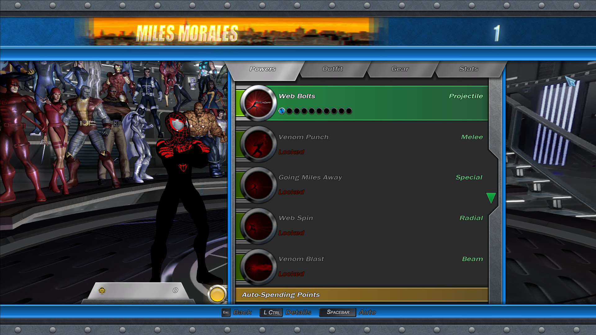 Ultimate Spider-Man Game (Miles Morales Skin) Mod for Marvel: Ultimate ...