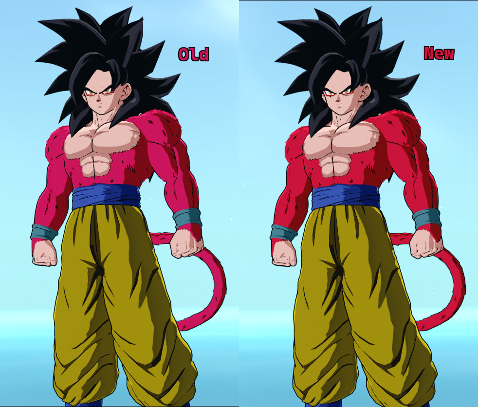 Goku SSJ4 Color Corrected Fur Mod for Dragon Ball: Sparking! ZERO ...
