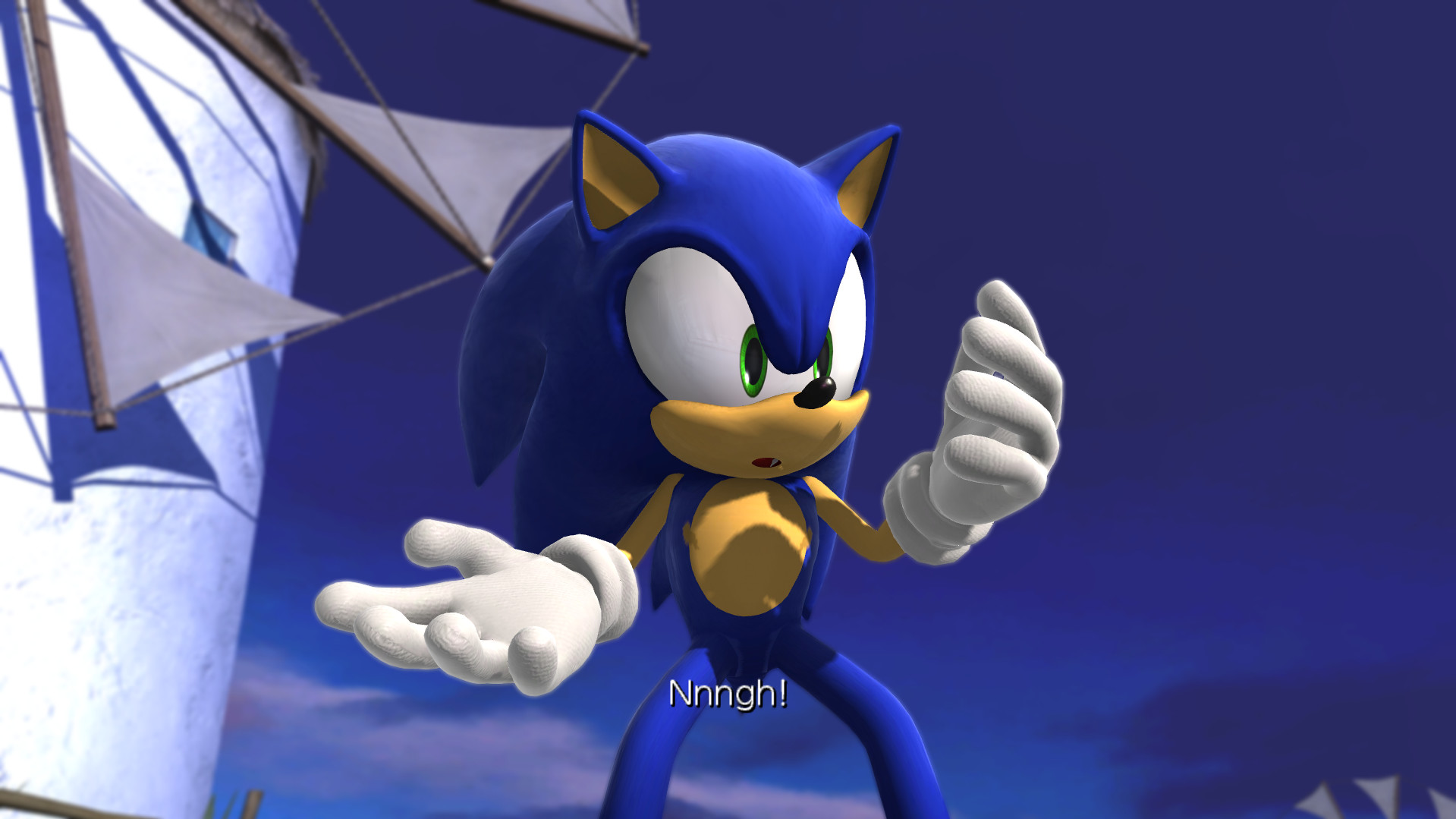 Trans Masc Sonic Mod for Unleashed Recompiled | UR Mods