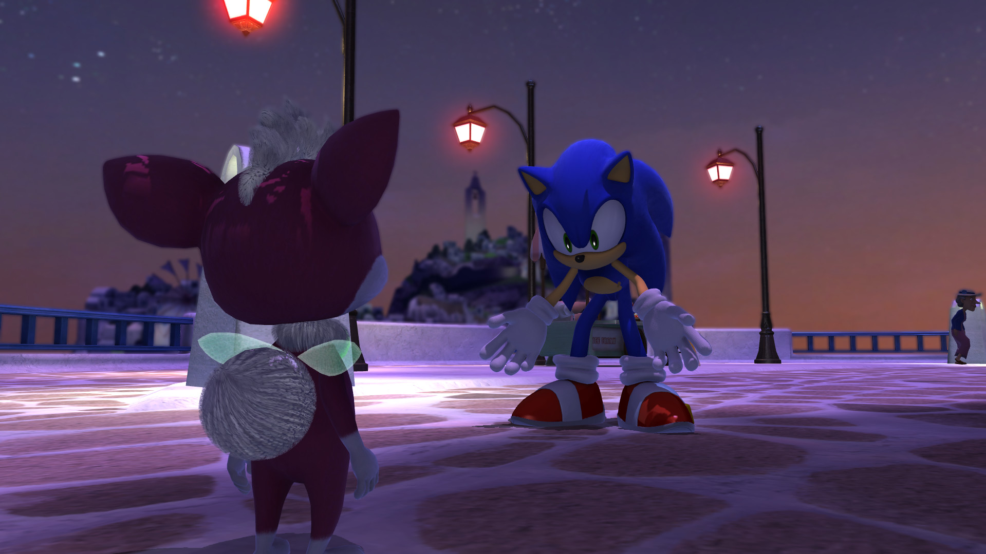 Trans Masc Sonic Mod for Unleashed Recompiled | UR Mods