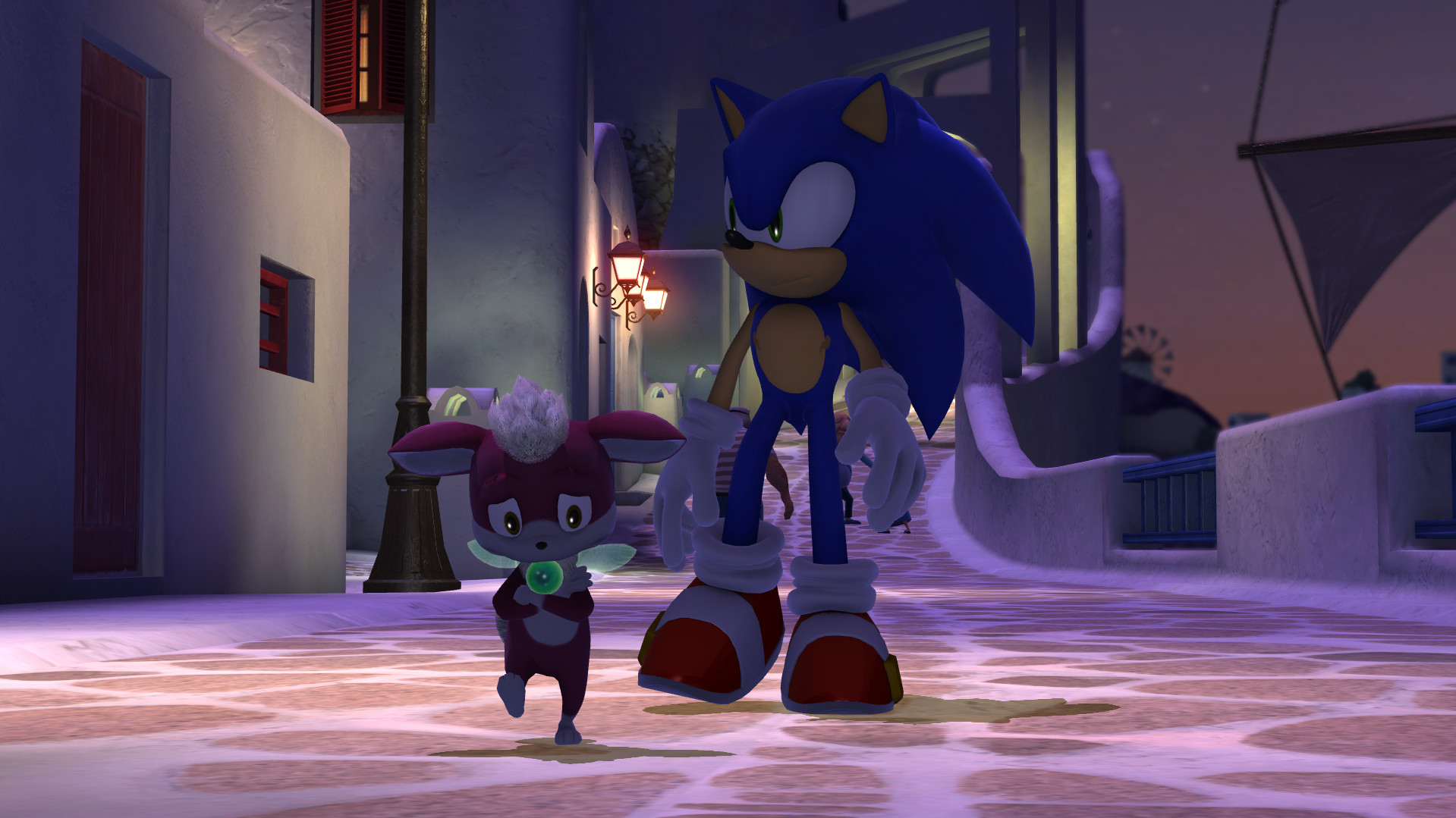 Trans Masc Sonic Mod for Unleashed Recompiled | UR Mods