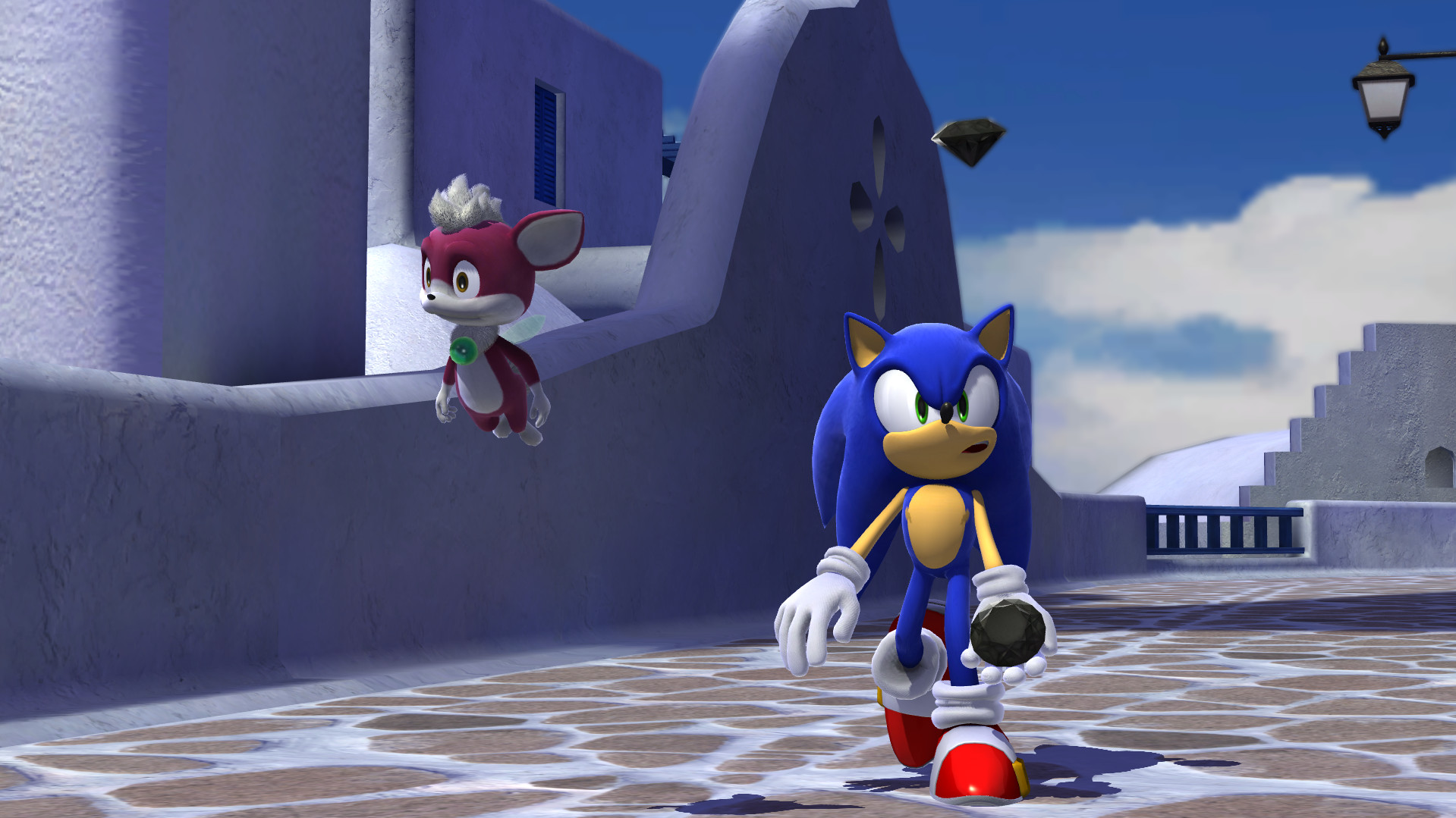 Trans Masc Sonic Mod for Unleashed Recompiled | UR Mods