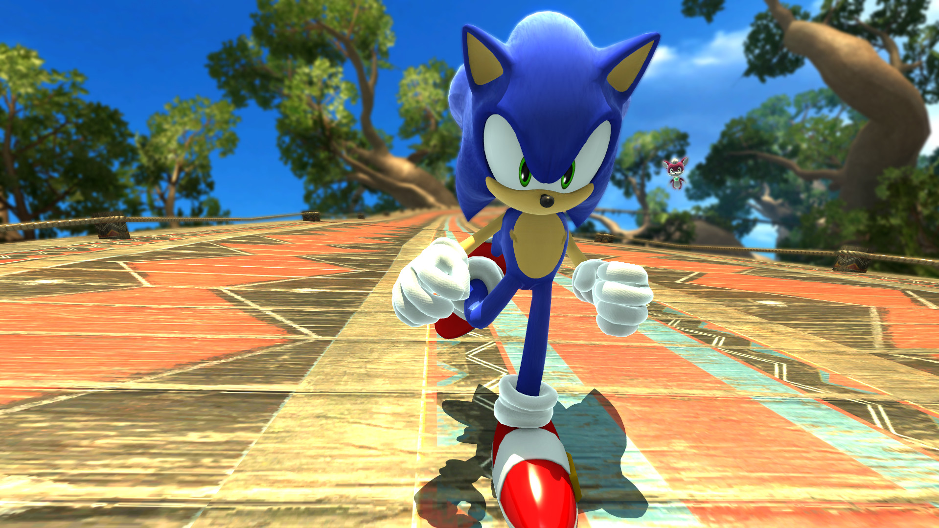 Trans Masc Sonic Mod for Unleashed Recompiled | UR Mods