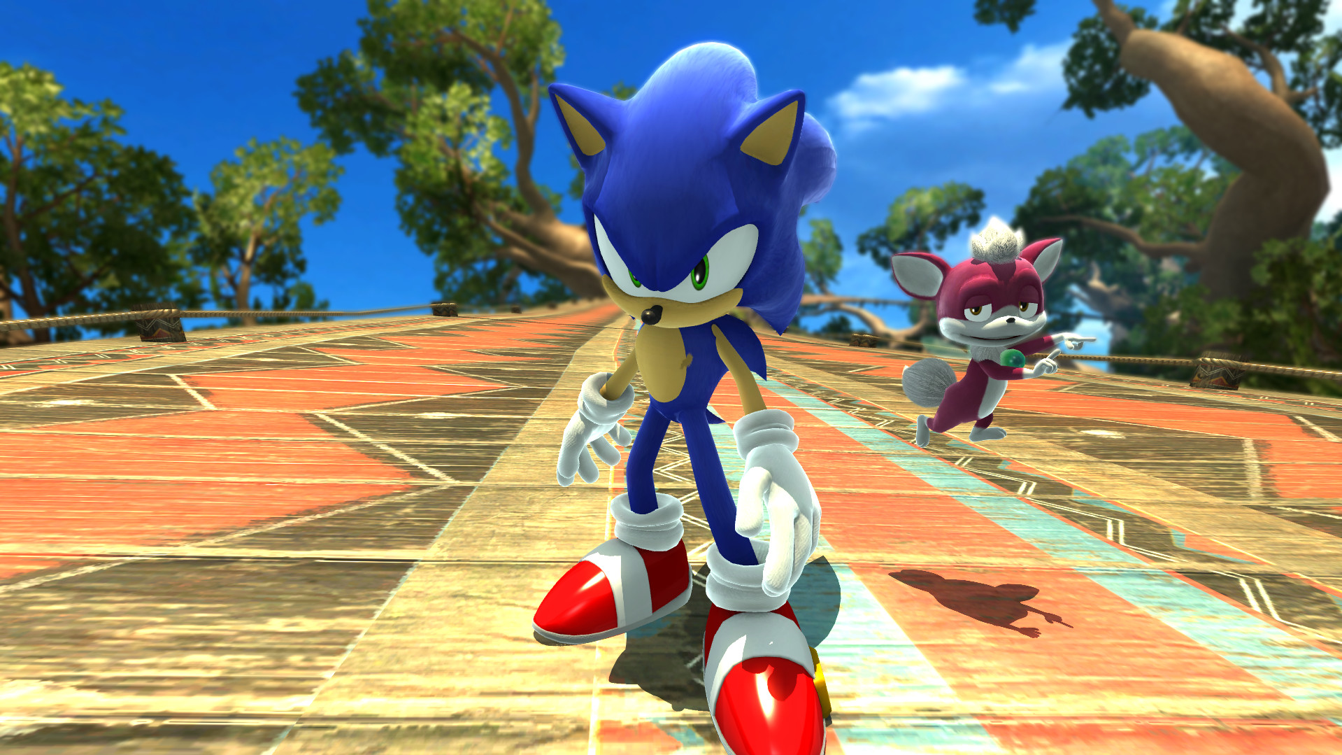 Trans Masc Sonic Mod for Unleashed Recompiled | UR Mods