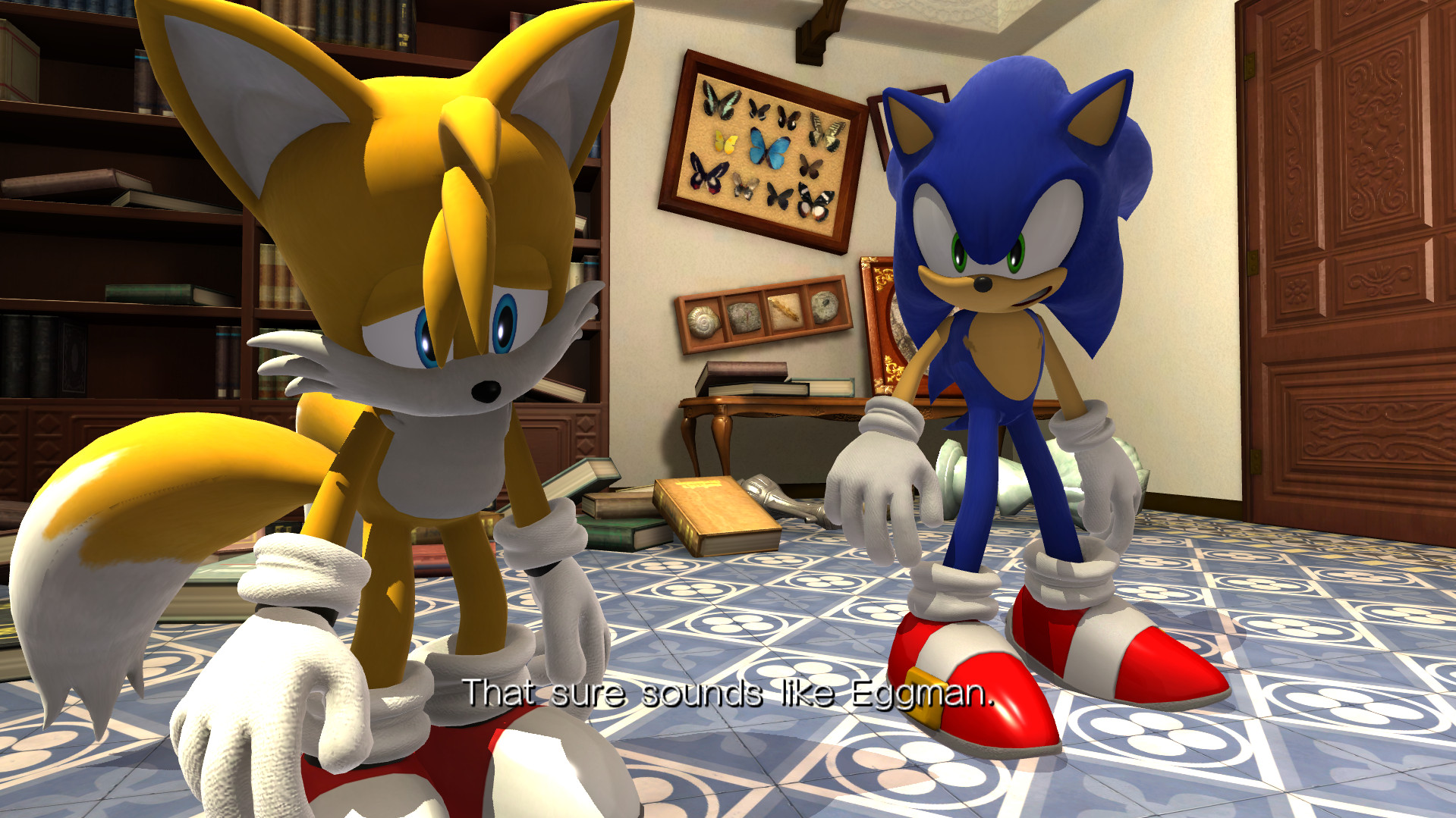 Trans Masc Sonic Mod for Unleashed Recompiled | UR Mods