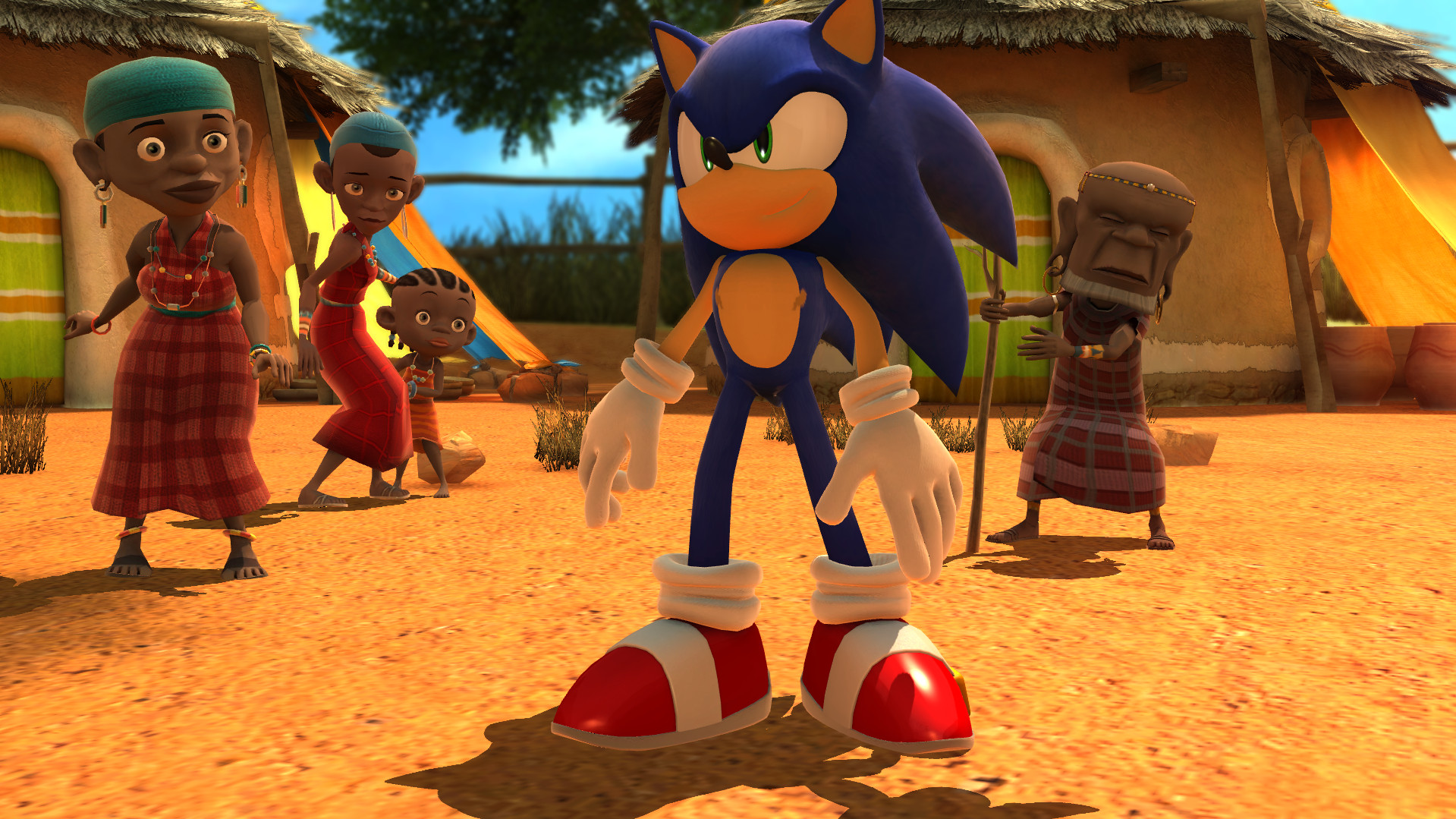 Trans Masc Sonic Mod for Unleashed Recompiled | UR Mods