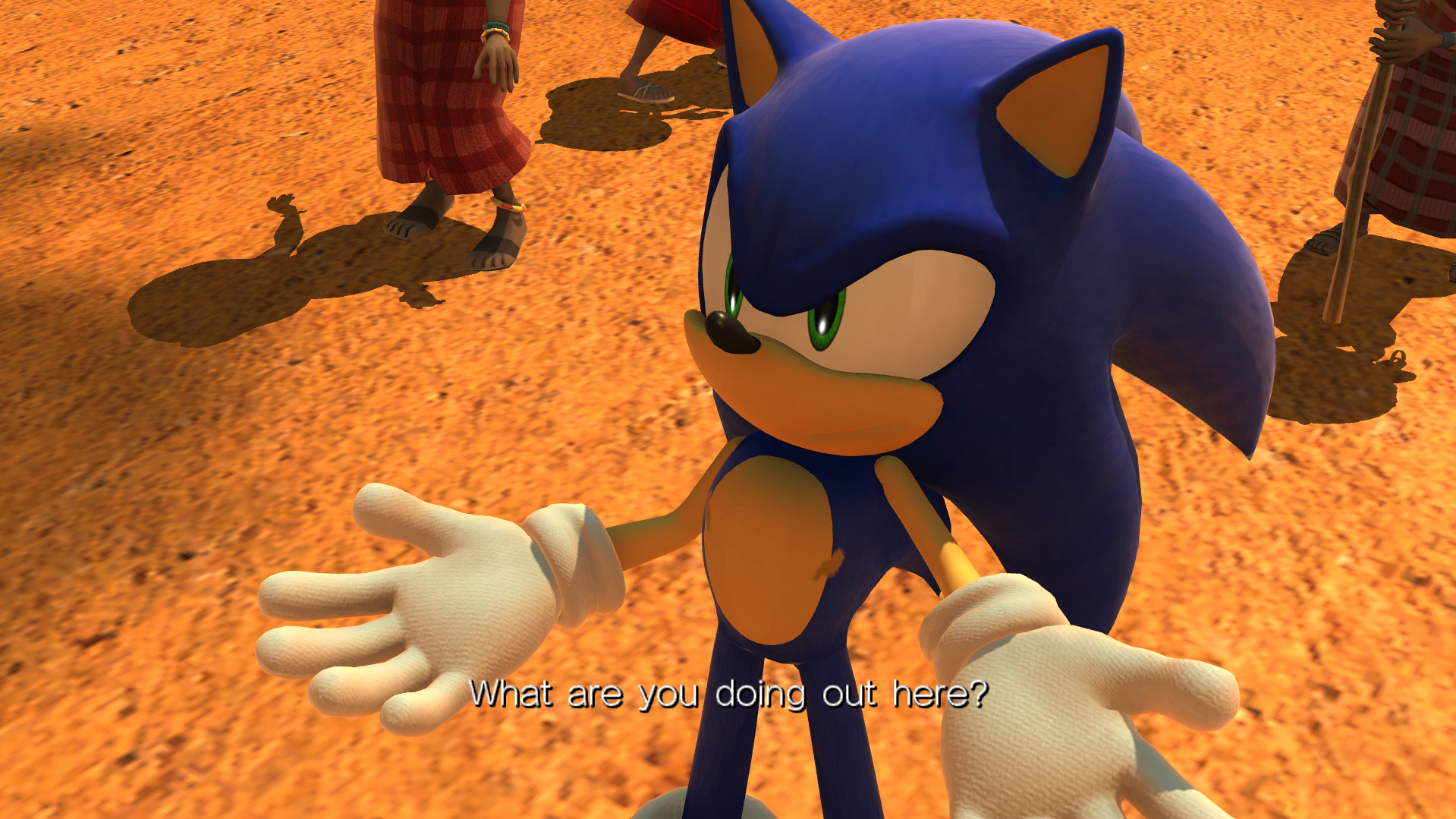 Trans Masc Sonic Mod for Unleashed Recompiled | UR Mods