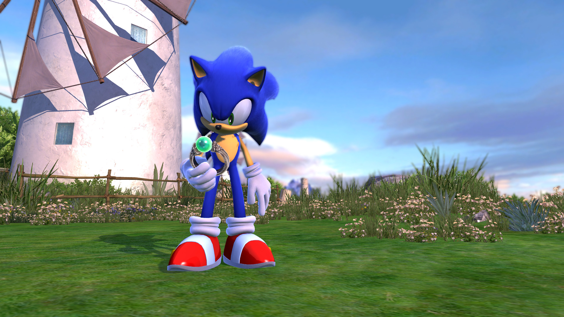 Trans Masc Sonic Mod for Unleashed Recompiled | UR Mods