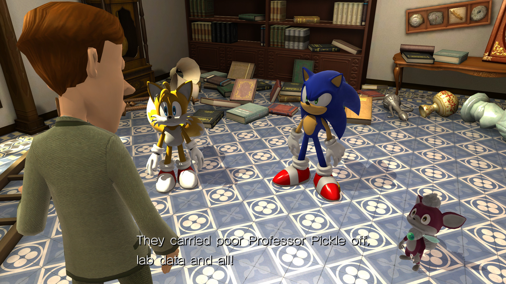 Trans Masc Sonic Mod for Unleashed Recompiled | UR Mods