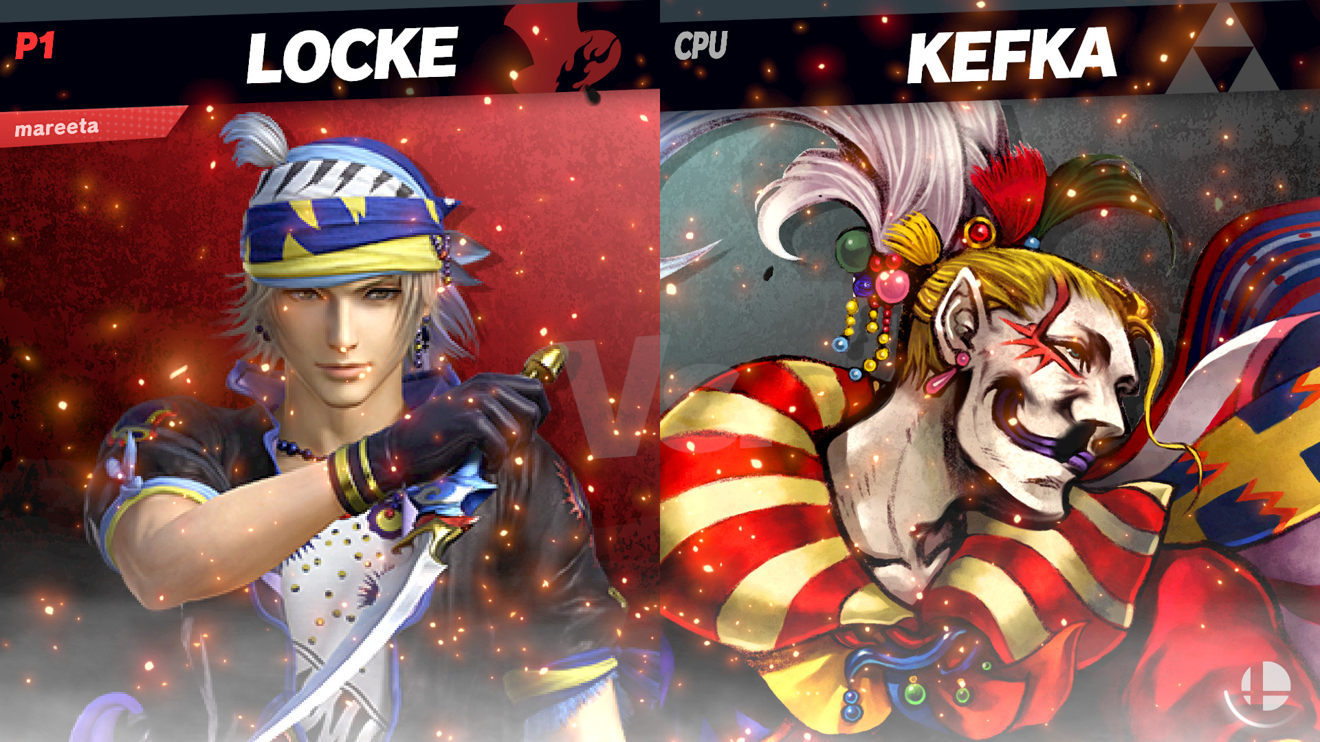 Locke Cole over Joker Mod for Super Smash Bros. Ultimate | SSBU Mods