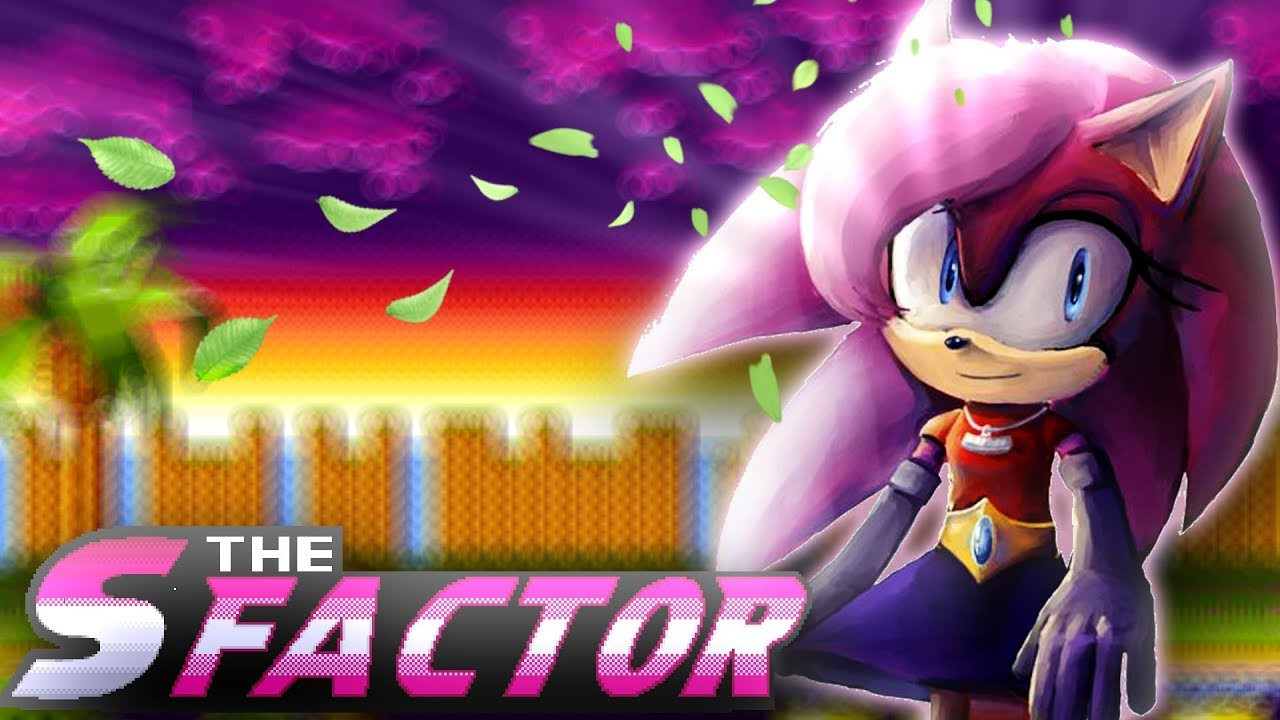 Sonia The Hedgehog 3d