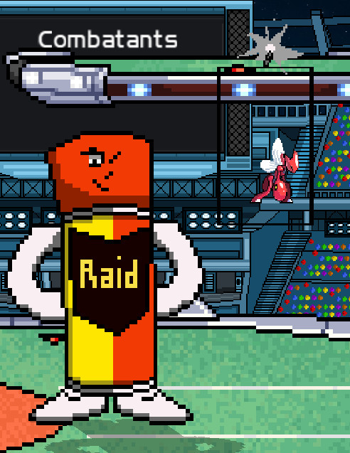 Raid (SC Johnson) [CMC+/9.5] Mod for Super Smash Bros. Crusade | SSBC Mods