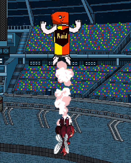 Raid (SC Johnson) [CMC+/9.5] Mod for Super Smash Bros. Crusade | SSBC Mods