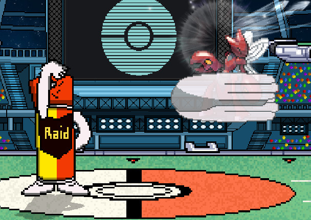 Raid (SC Johnson) [CMC+/9.5] Mod for Super Smash Bros. Crusade | SSBC Mods