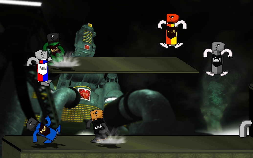 Raid (SC Johnson) [CMC+/9.5] Mod for Super Smash Bros. Crusade | SSBC Mods